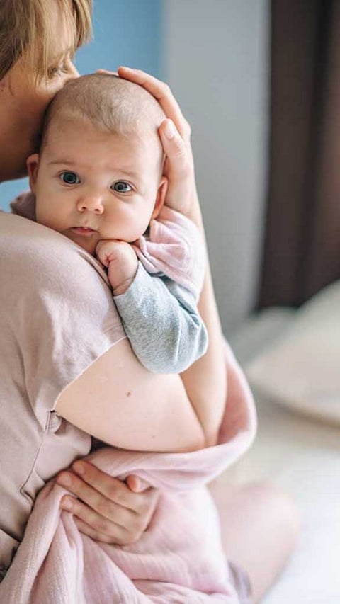 why babies are light sleepers with short sleep cycl - Weleda