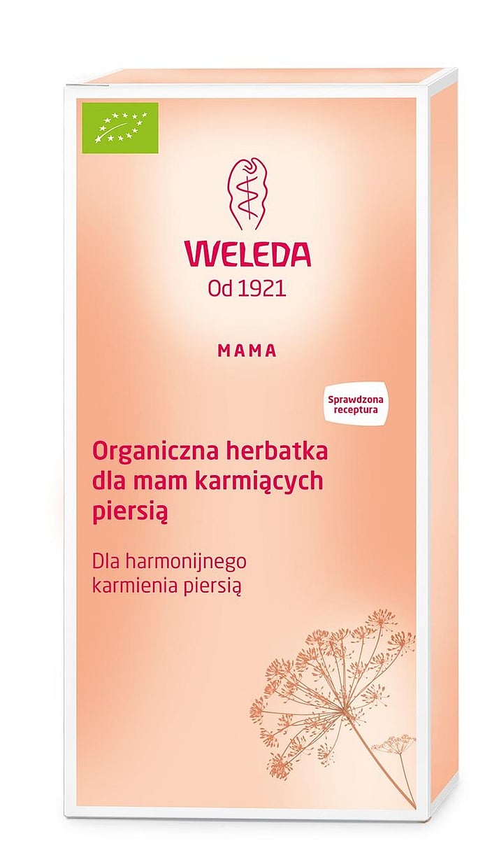 Baby Tea with organic fennel, caraway, anise and ch - Weleda