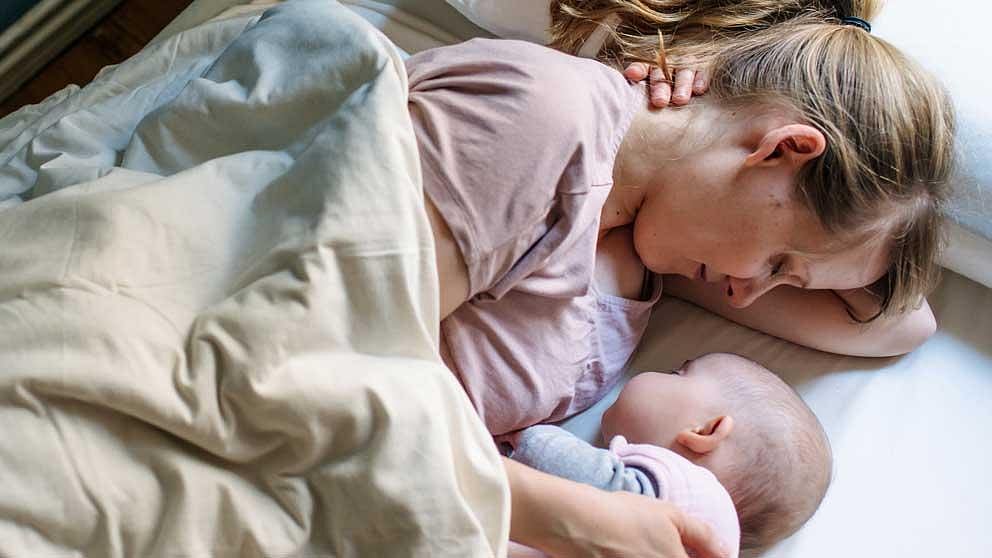 why babies are light sleepers with short sleep cycl - Weleda